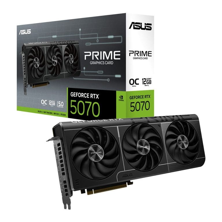 ASUS PRIME GeForce RTX 5070 OC Grafische Kaart - Azoth Gaming