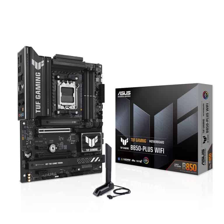 ASUS TUF Gaming B850-PLUS WiFi 8000MHz Moederbord - Azoth Gaming