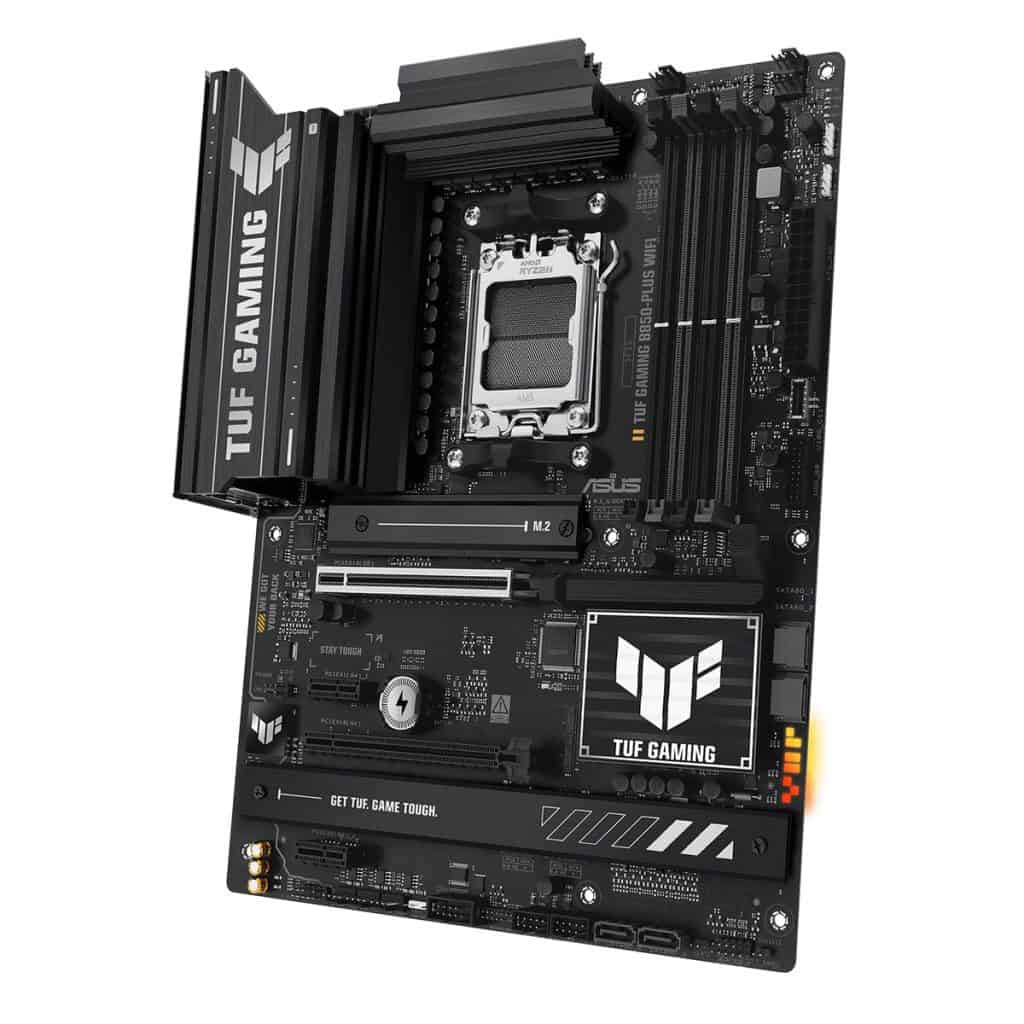 ASUS TUF Gaming B850-PLUS WiFi 8000MHz Moederbord - Azoth Gaming