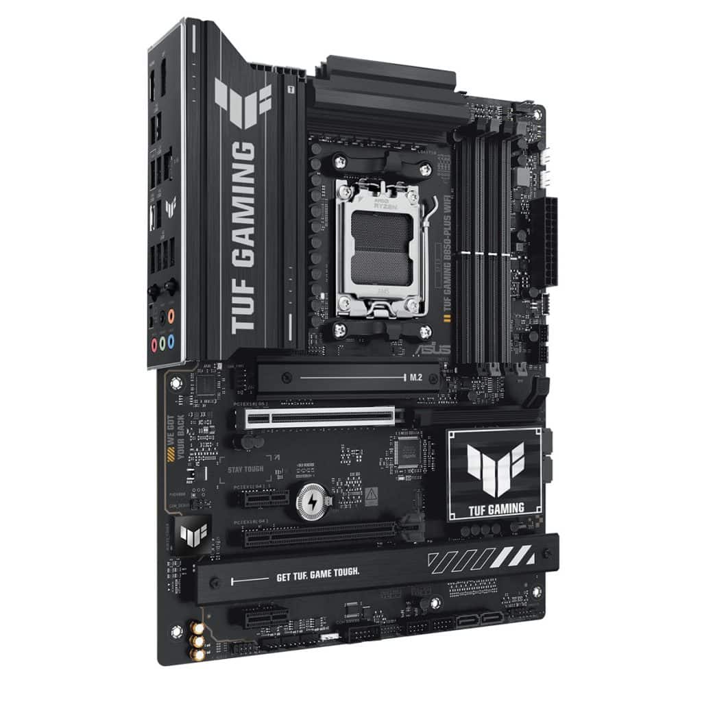 ASUS TUF Gaming B850-PLUS WiFi 8000MHz Moederbord - Azoth Gaming