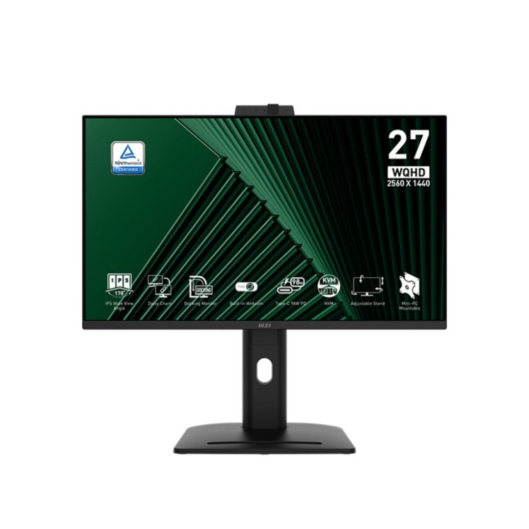 MSI PRO MP275QPDG 27 inch 100Hz 1ms 2K WQHD Adaptive Sync IPS Monitor ...