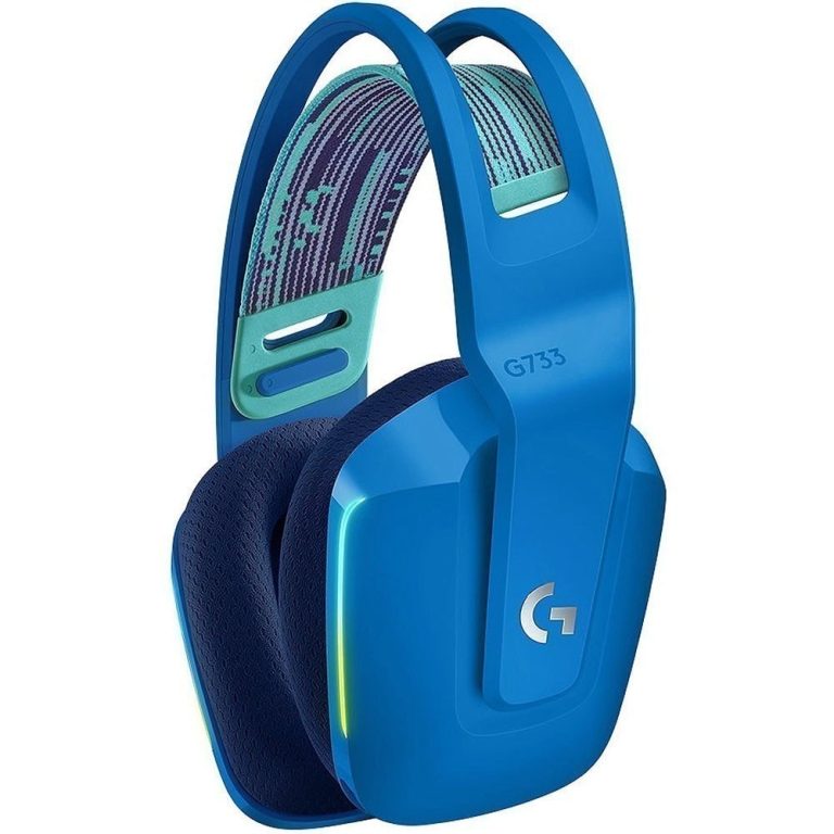 Logitech G G733 Blauw Draadloze Gaming Headset - Azoth Gaming