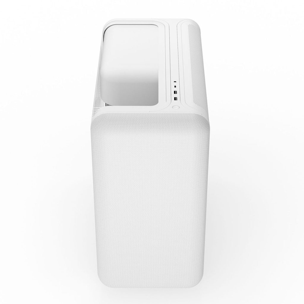 HYTE X50 Snow White Gehard Glas Gaming Behuizing - Azoth Gaming
